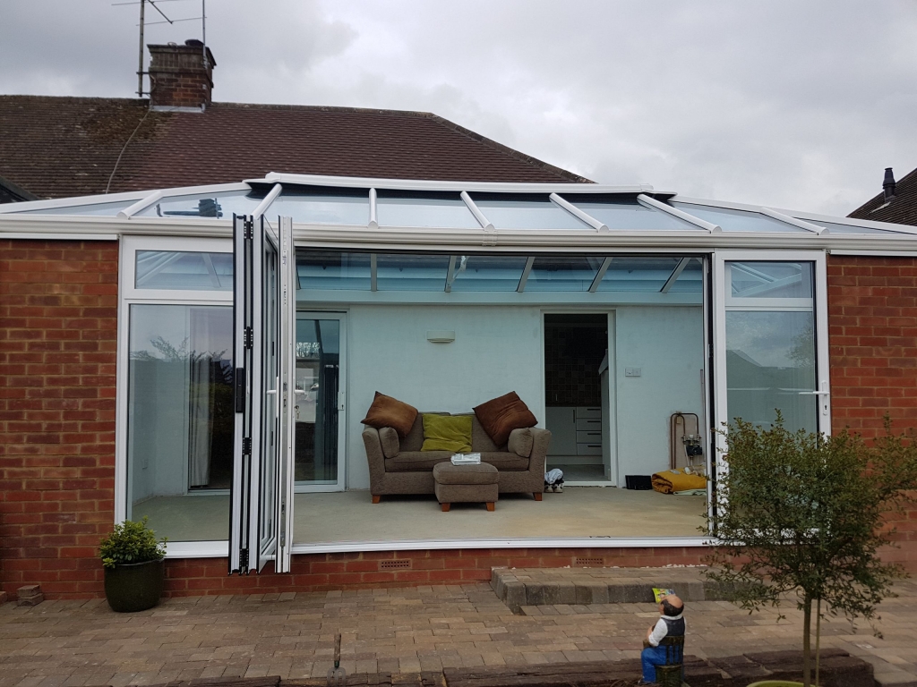 Bi Fold Doors - GSN Conservatories